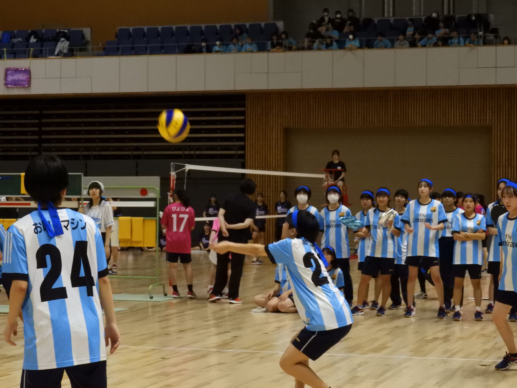 スポーツフェスタ - 北星学園女子中学高等学校