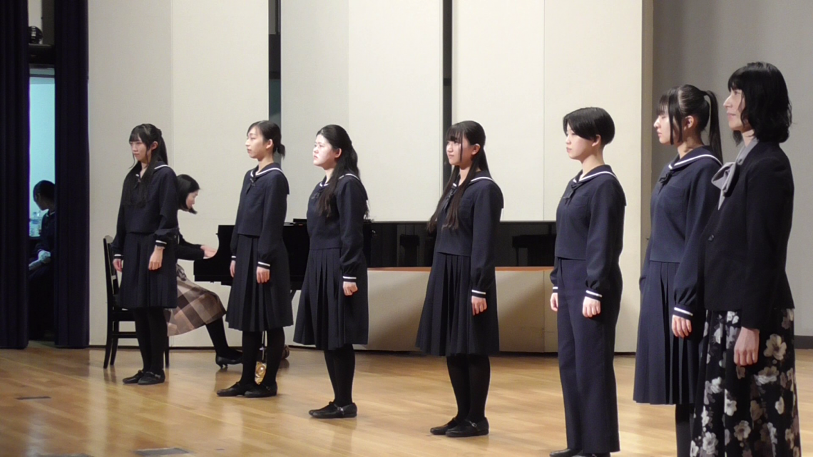 音楽科 第53回卒業演奏会 - 北星学園女子中学高等学校